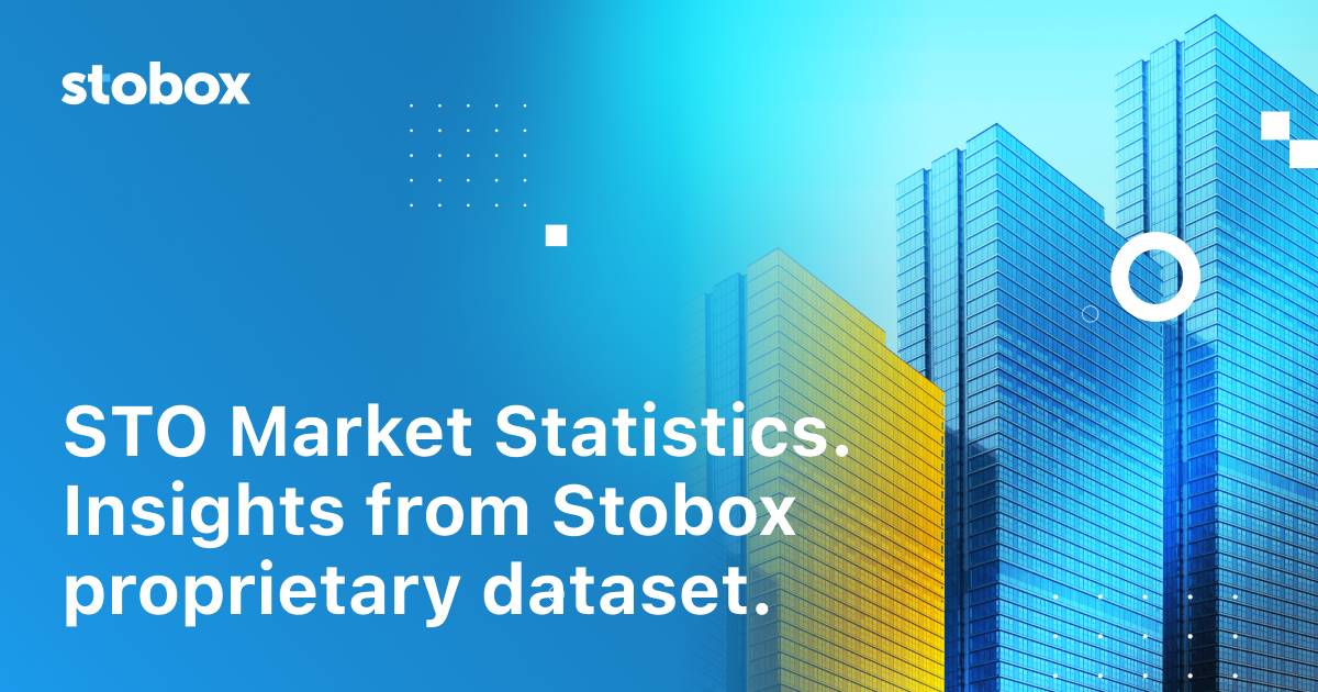 💡 STO Market Statistics. Insights from Stobox proprietary dataset.