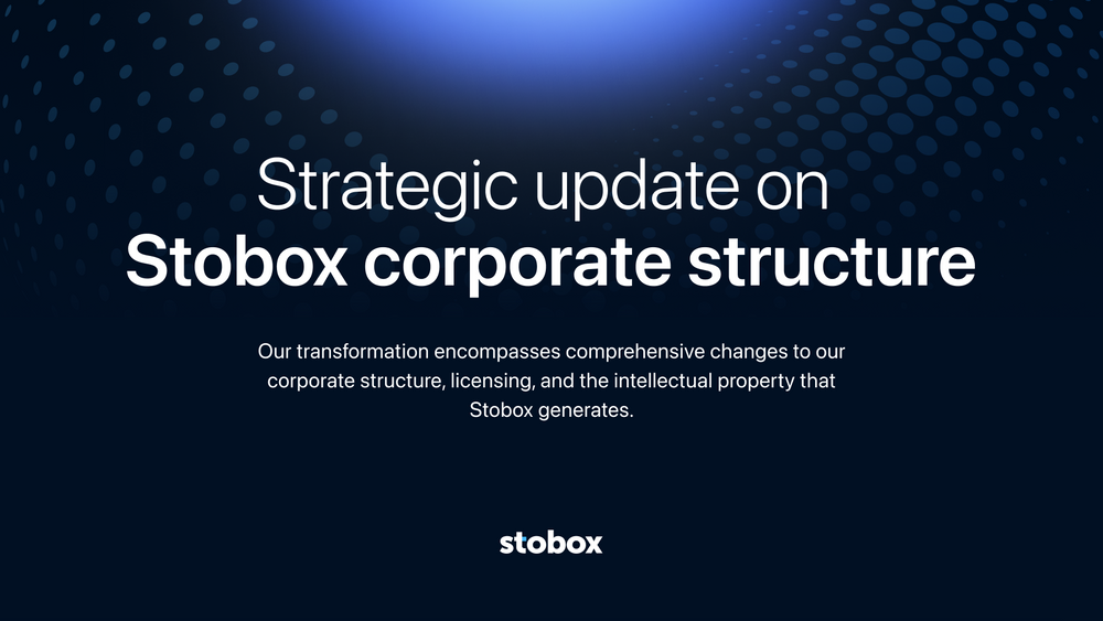Exploring Tokenization & Security Tokens with Stobox | Stobox Blog