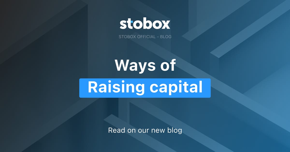 What is STO?-Stobox Blog