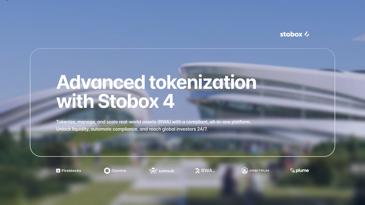 Stobox 4: Complete Business Tokenization Platform Guide 2025